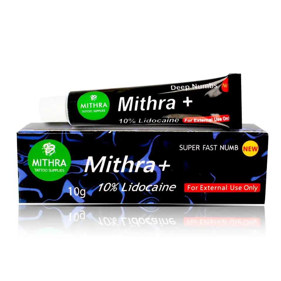 Mithra 10% Lidocaine Numbing Tattoo Body Anesthetic Fast Numb Cream ...